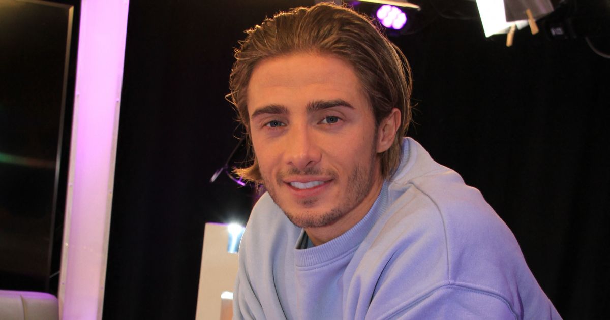 Exclusif - Dylan Thiry sur le plateau de l'émission L'instant de Luxe à ...