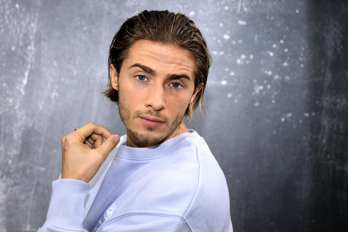 Photo : Portrait de Dylan Thiry, lors de l'enregistrement de l'émission ...