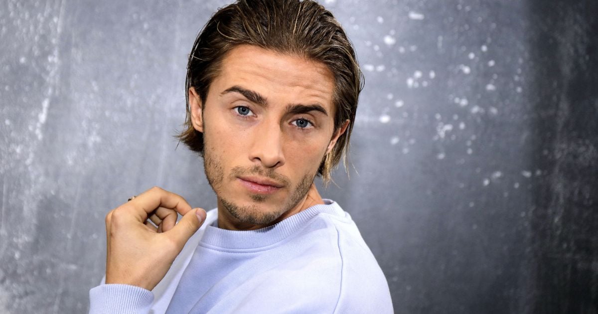 Portrait de Dylan Thiry, lors de l'enregistrement de l'émission L ...