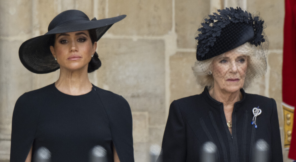Photo : Meghan Markle, Camilla Parker Bowles, reine consort d ...