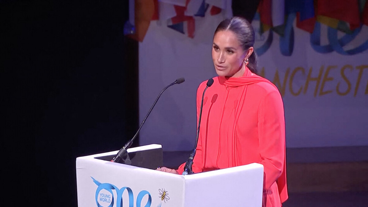 Photo : Première allocution publique de Meghan Markle au Royaume-Uni ...