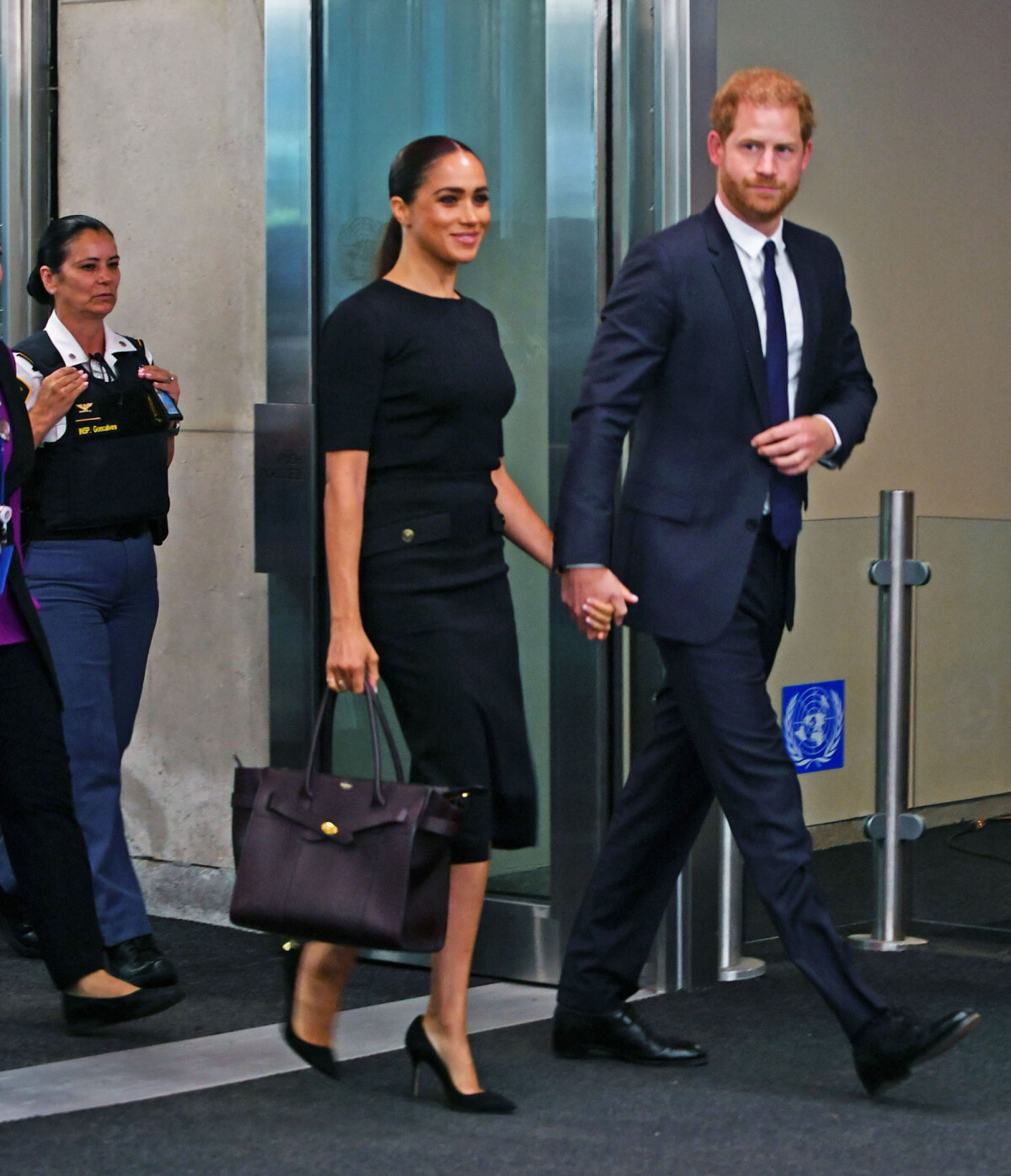 Photo : Le prince Harry, duc de Sussex et Meghan Markle, duchesse de ...