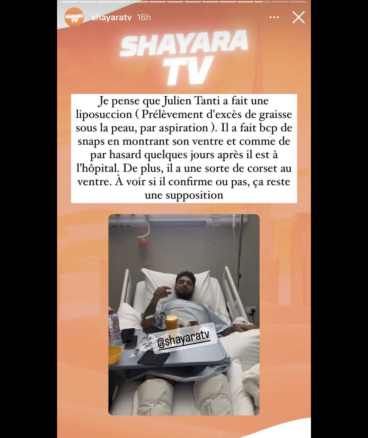 Photo : Shayara TV pense à une liposuccion. - PureBreak