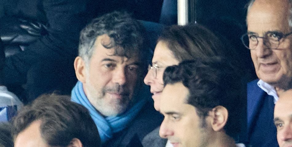 Stéphane Plaza, Sandrine Ledru (fondatrice du groupe Article Onze) - People au match retour de ...