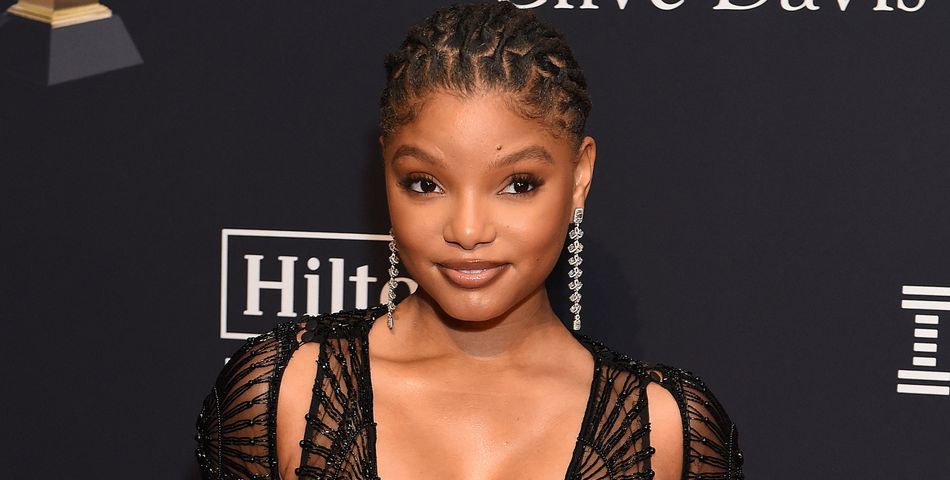 Hailey Bailey - People au photocall des Clive Davis Pre-Grammy à Los ...