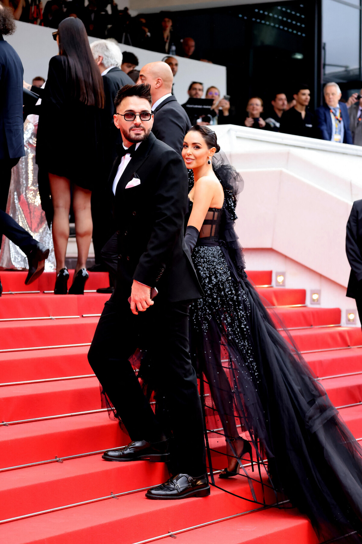 Photo : Thomas Vergara et sa femme Nabilla Benattia-Vergara - Montée ...
