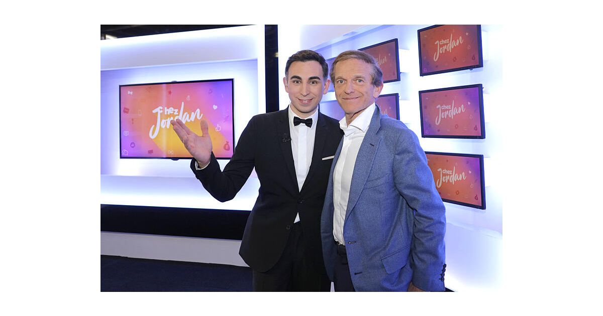 Exclusif - Frédéric Salman lors de l'enregistrement de l'émission Chez ...