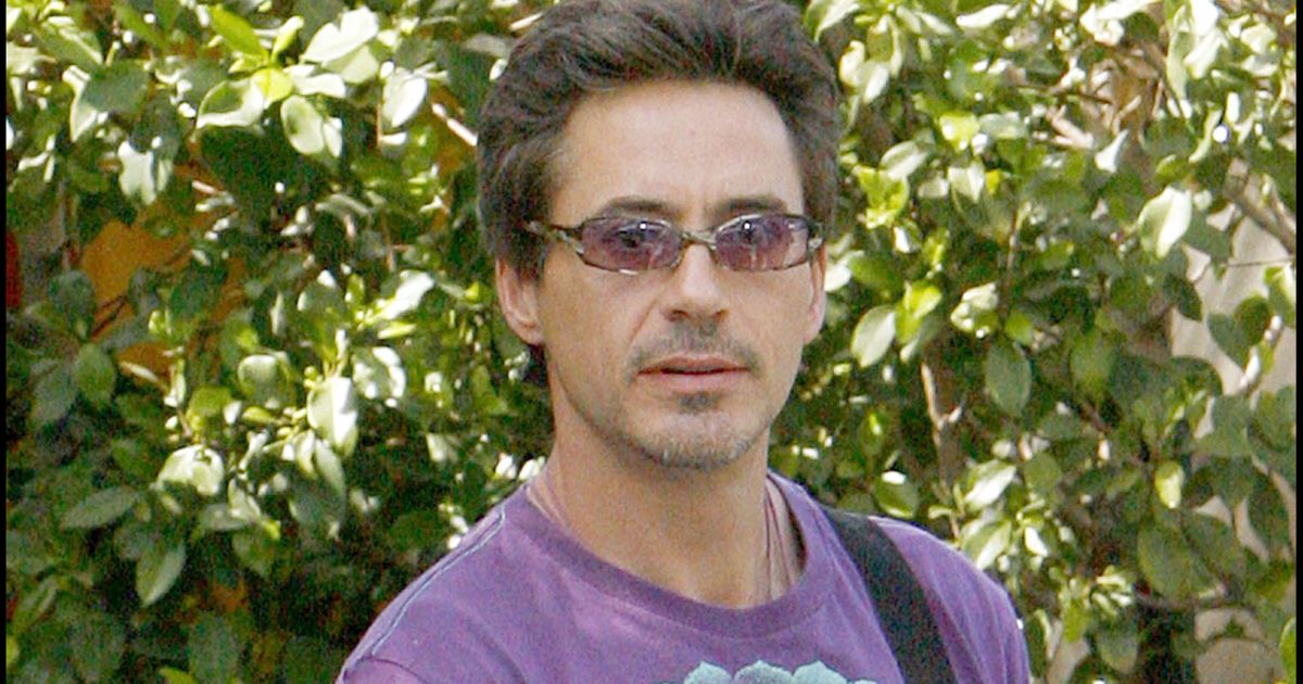 C'était au tout début des années 2000 : Downey Jr candidatait pour la ...