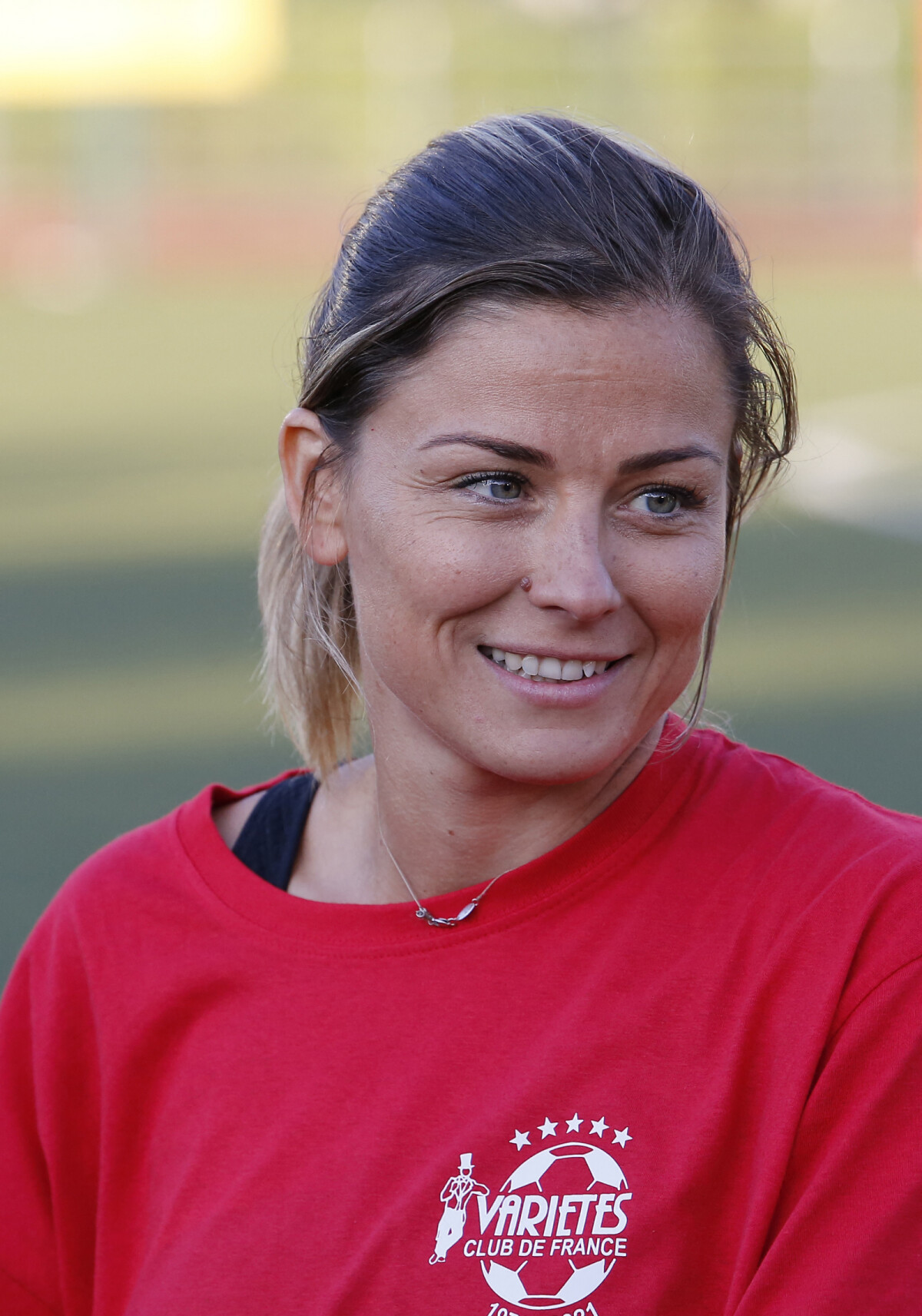 Photo : Exclusif - Laure Boulleau - Match de football caritatif entre ...