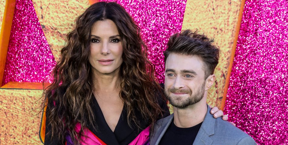 Sandra Bullock, Daniel Radcliffe - Première du film Le Secret de la ...