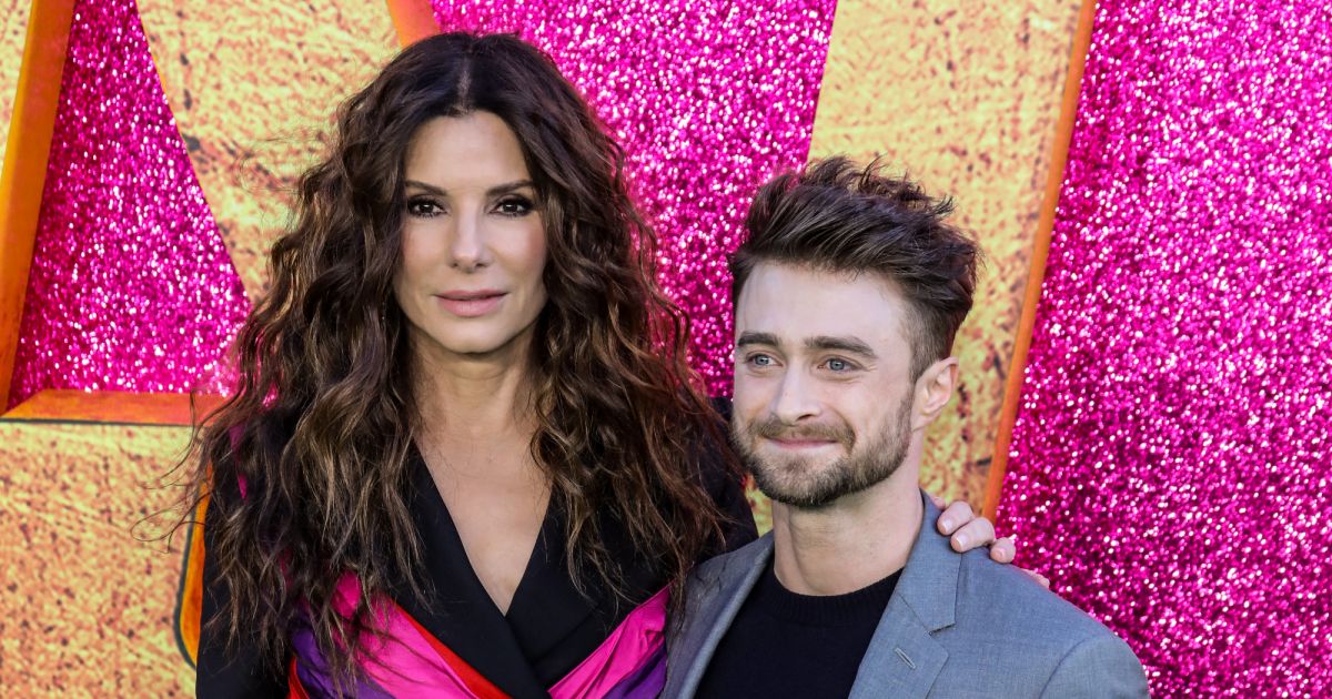 Sandra Bullock, Daniel Radcliffe - Première du film Le Secret de la ...