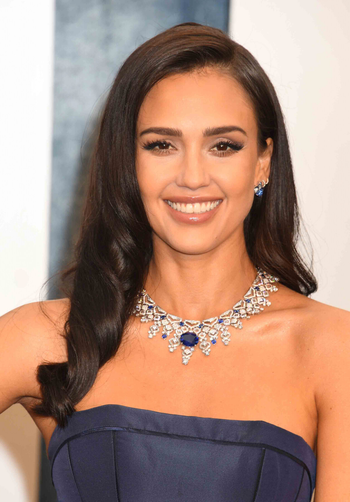 Photo : Jessica Alba au photocall de la soirée "Vanity Fair" lors de la ...