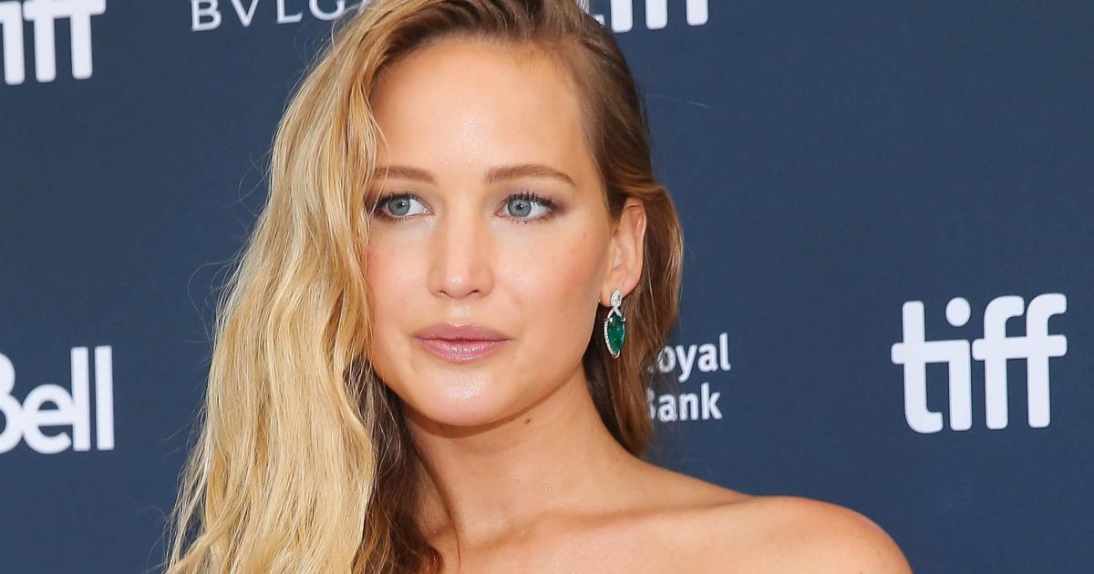 Jennifer Lawrence au photocall du film Sidney lors de la 47ème édition ...