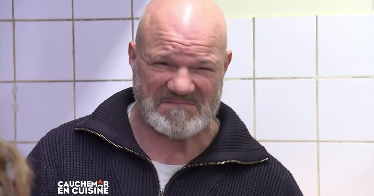 "Ça, c'est la première fois" : Philippe Etchebest découvre un animal ...