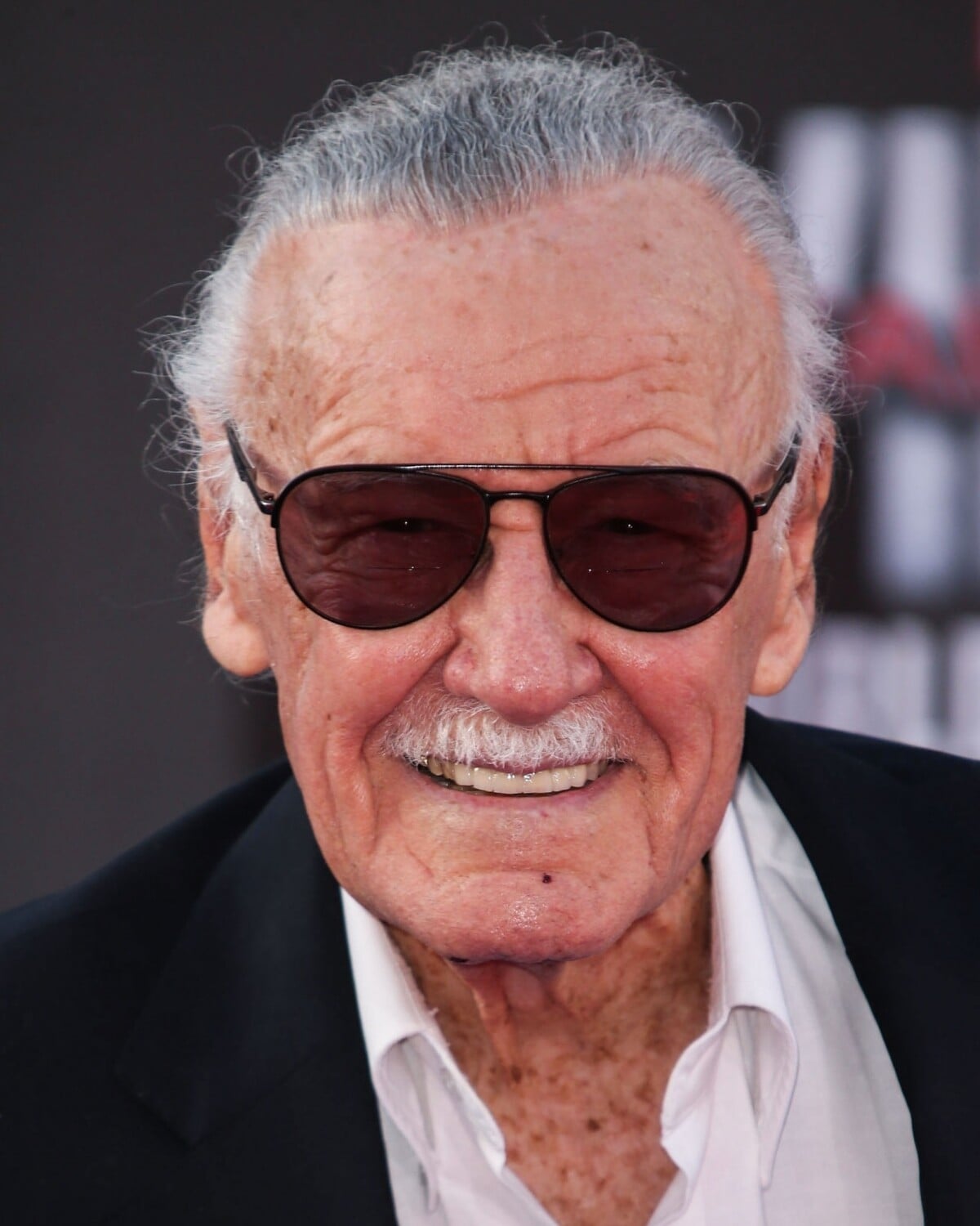 Photo : Archives - Stan Lee à la première du film "Captain America ...