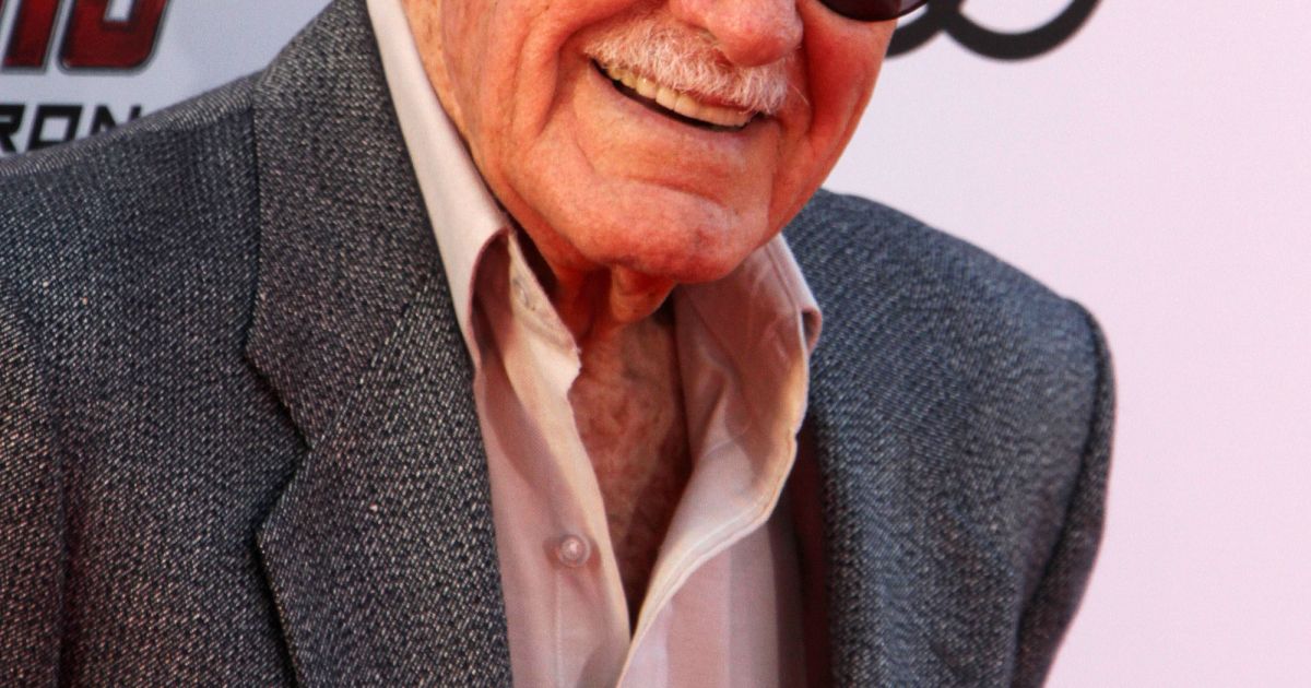Stan Lee à la première de Avengers: Age Of Ultron à Hollywood, le 13 ...
