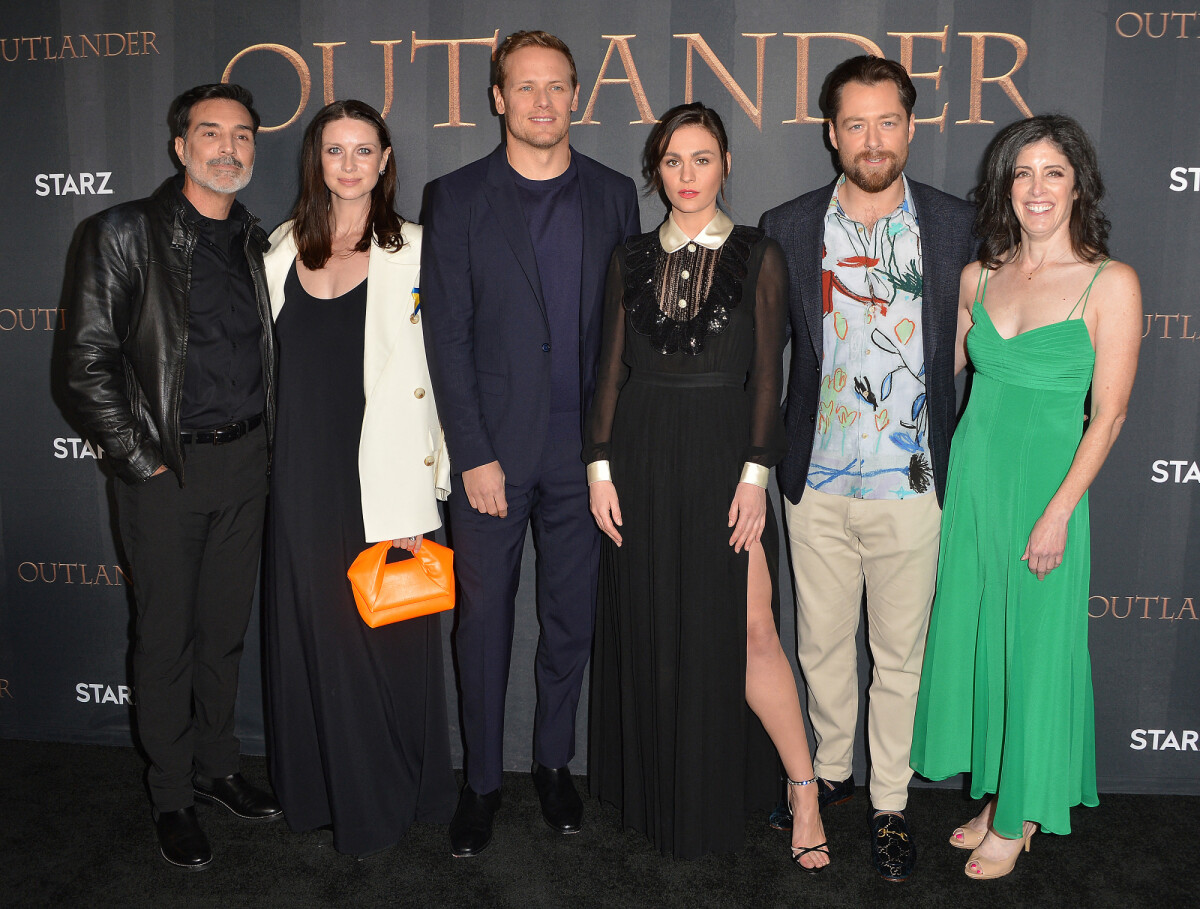 Photo : Executive Producer and Showrunner Matthew B. Roberts, Caitriona ...