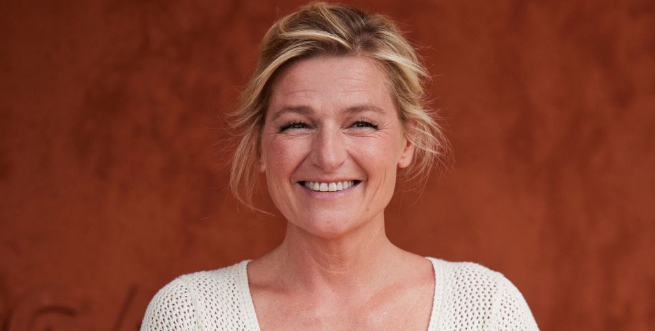 Anne-Elisabeth Lemoine au village lors des Internationaux de France de ...