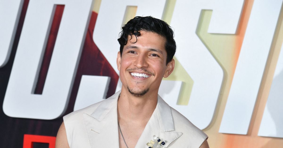 Danny Ramirez at the premiere of 'Mission: Impossible - Dead Reckoning ...