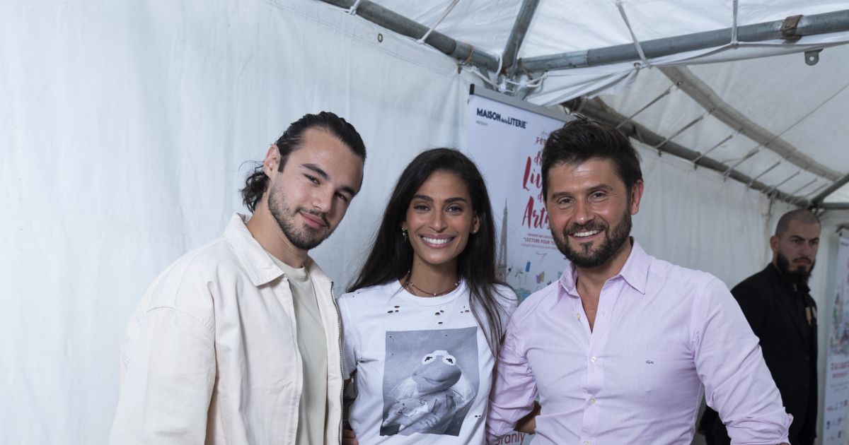 Exclusif - Anthony Colette, Tatiana Silva et Christophe Beaugrand ...