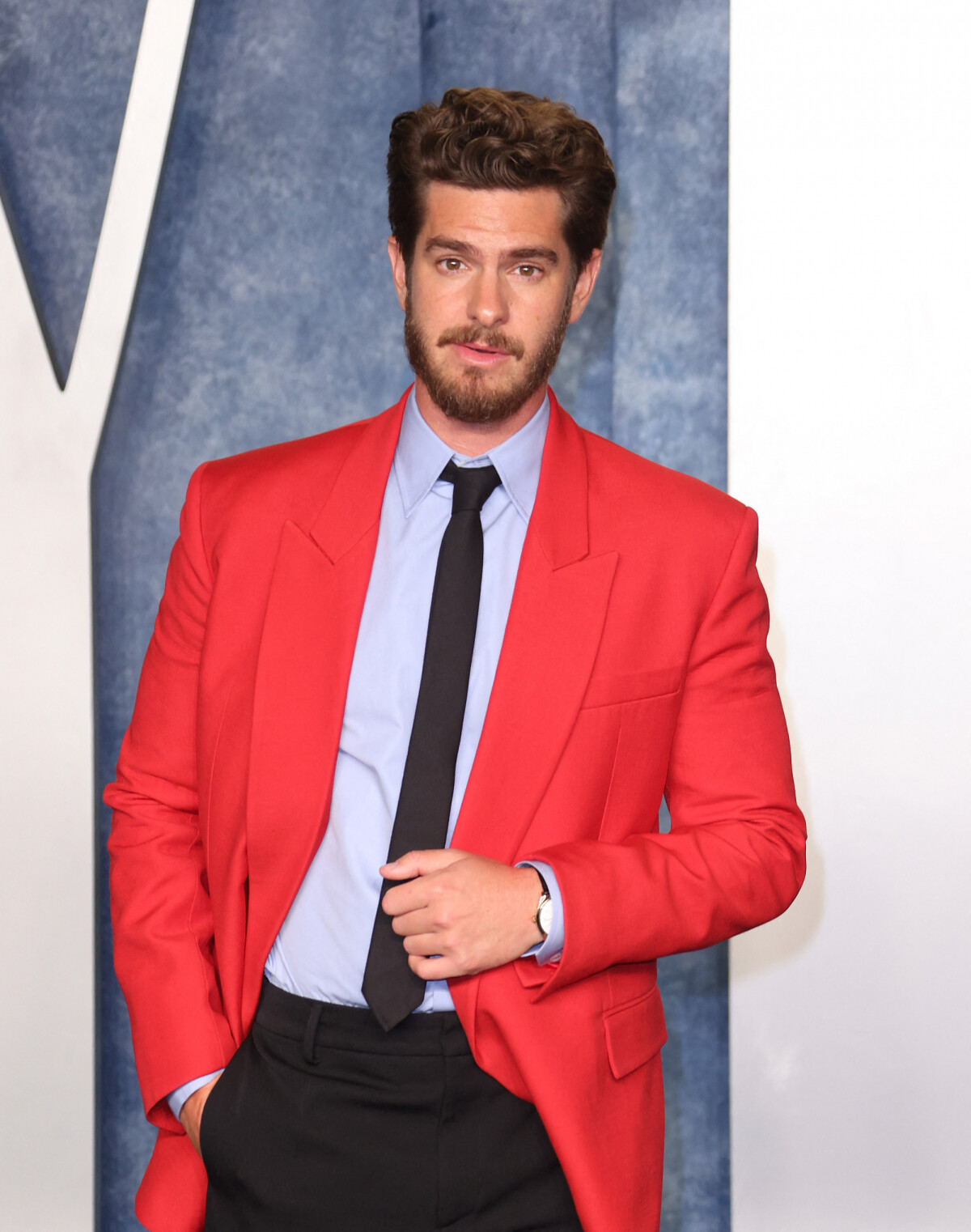 Photo : Andrew Garfield au photocall de la soirée "Vanity Fair" lors de ...