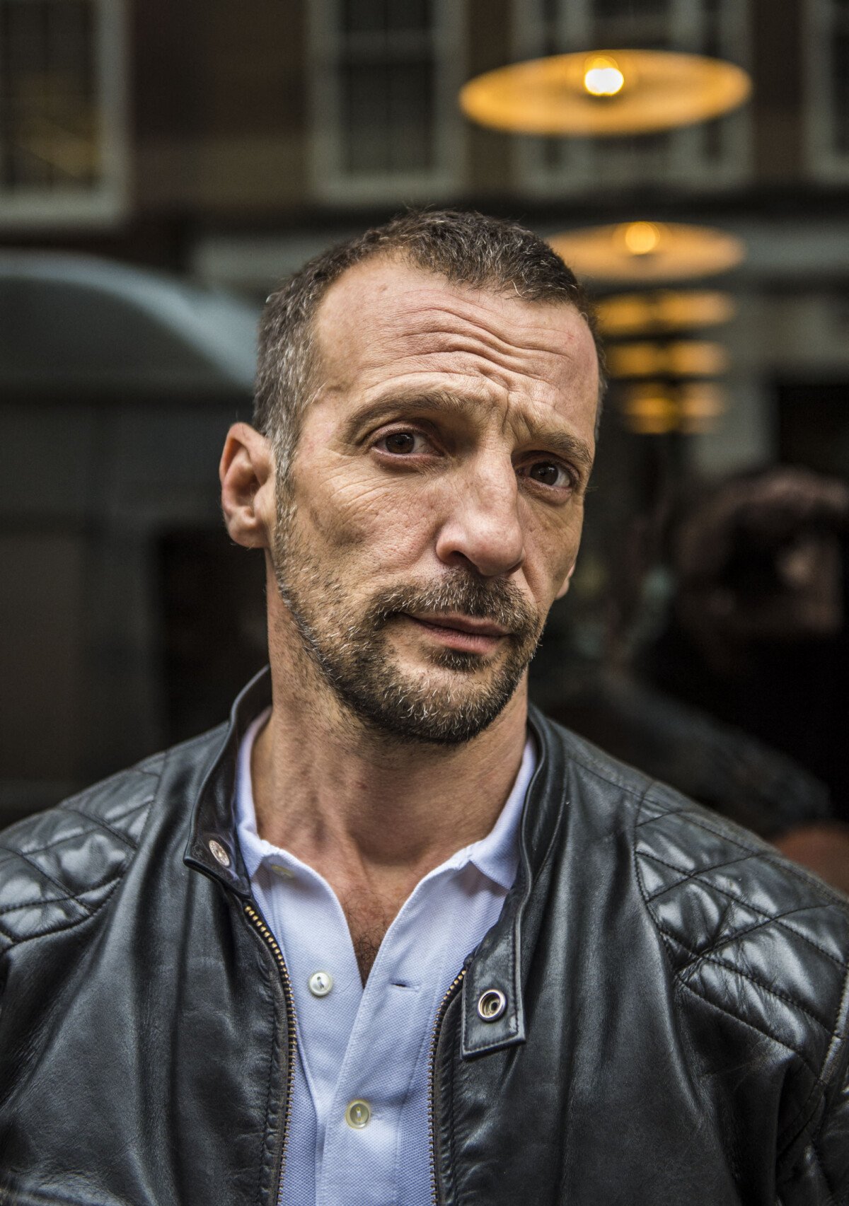 Photo : File photo - Actor and director Mathieu Kassovitz photographed ...