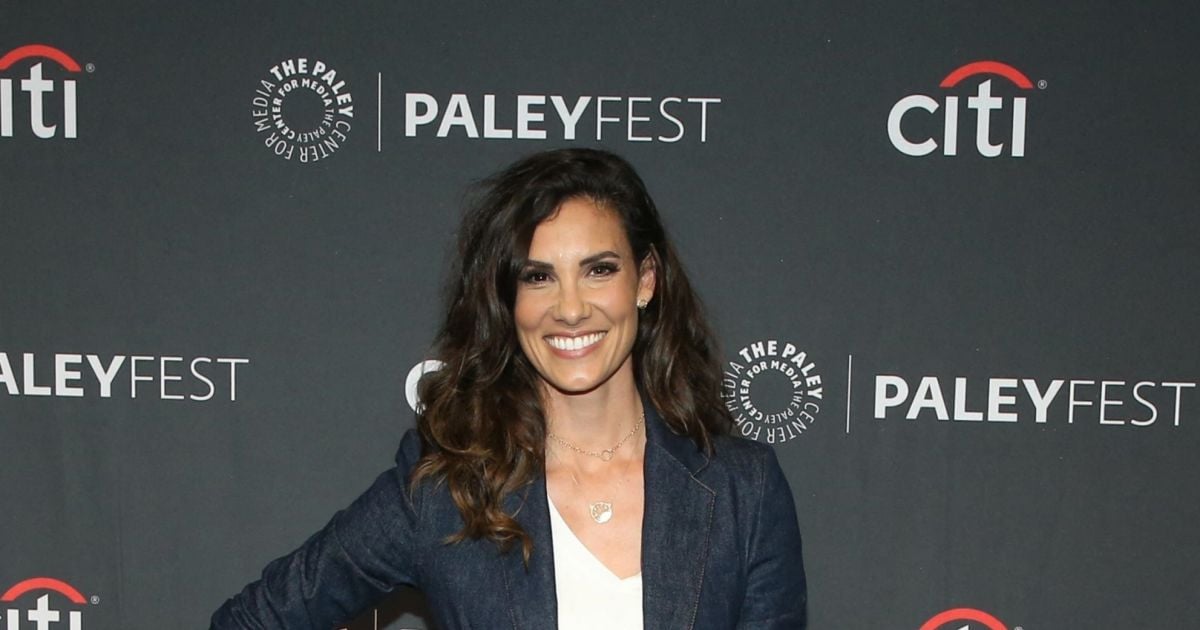 Daniela Ruah au photocall A Tribute to NCIS Universe lors du PaleyFest ...