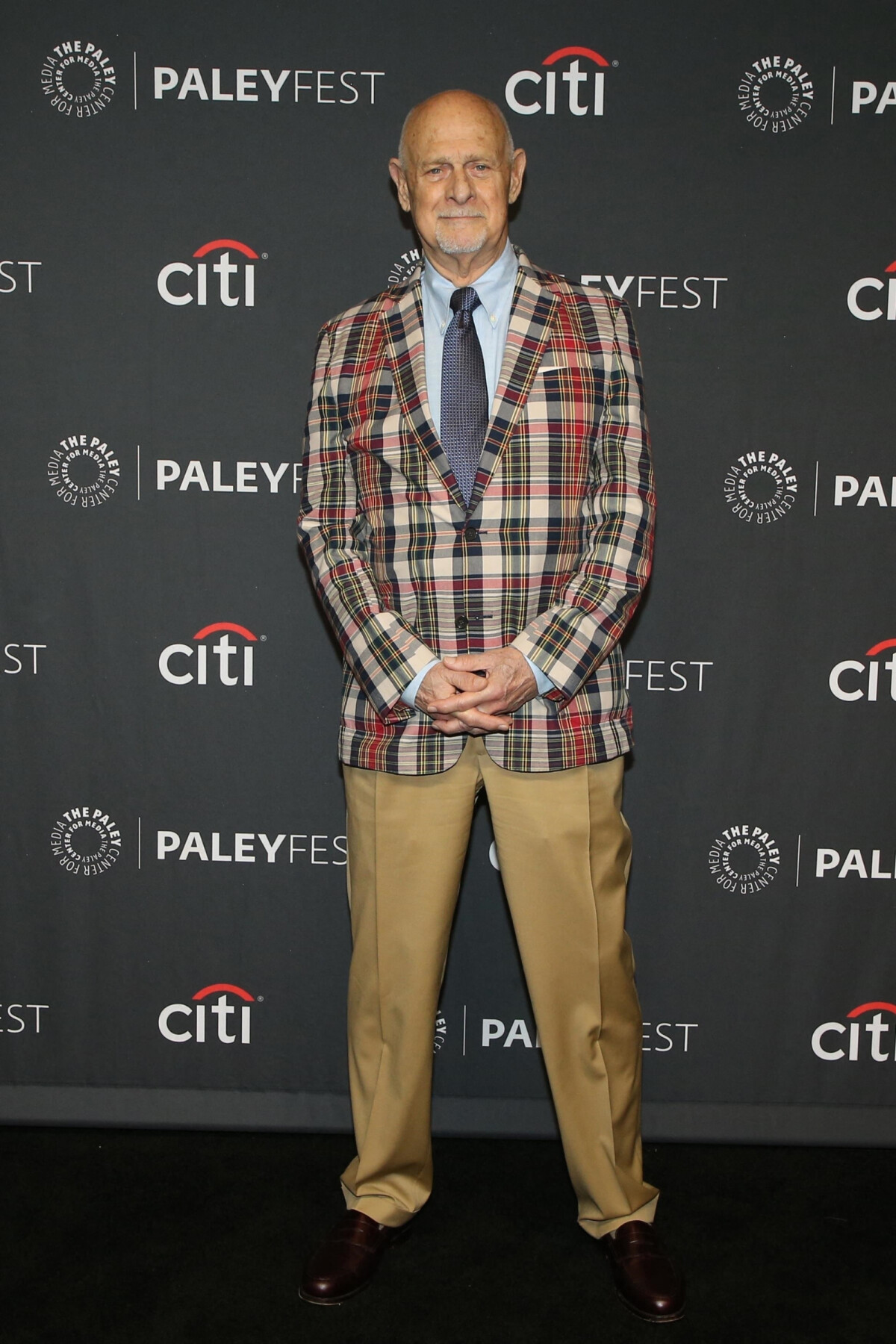 Photo : Gerald McRaney au photocall "A Tribute to NCIS Universe" lors ...