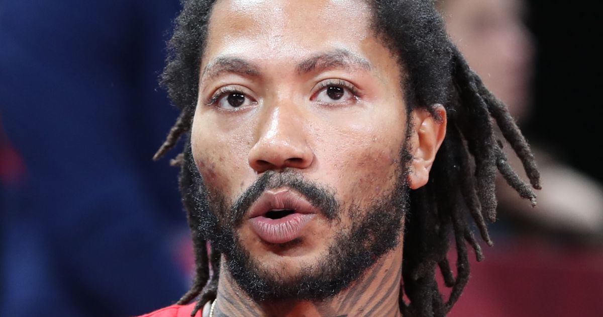On espère que Drake n'est pas tombé sur ces images ! Derrick Rose - L ...