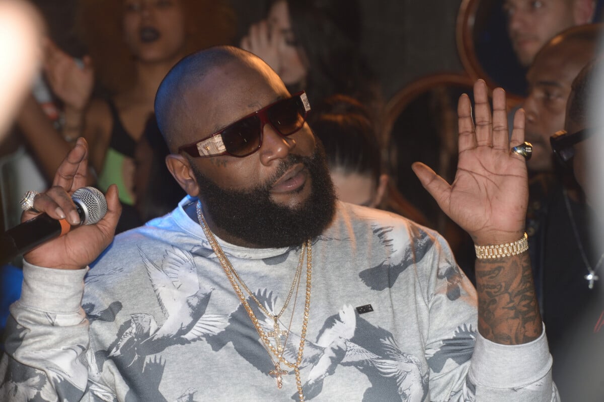 Photo : Archives - Rick Ross (Ricky Rozay) dans un club à Paris. Le 21 ...