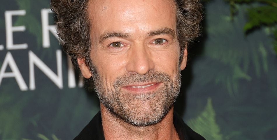 Romain Duris lors de l'Avant-première du film Le règne animal à l'UGC ...