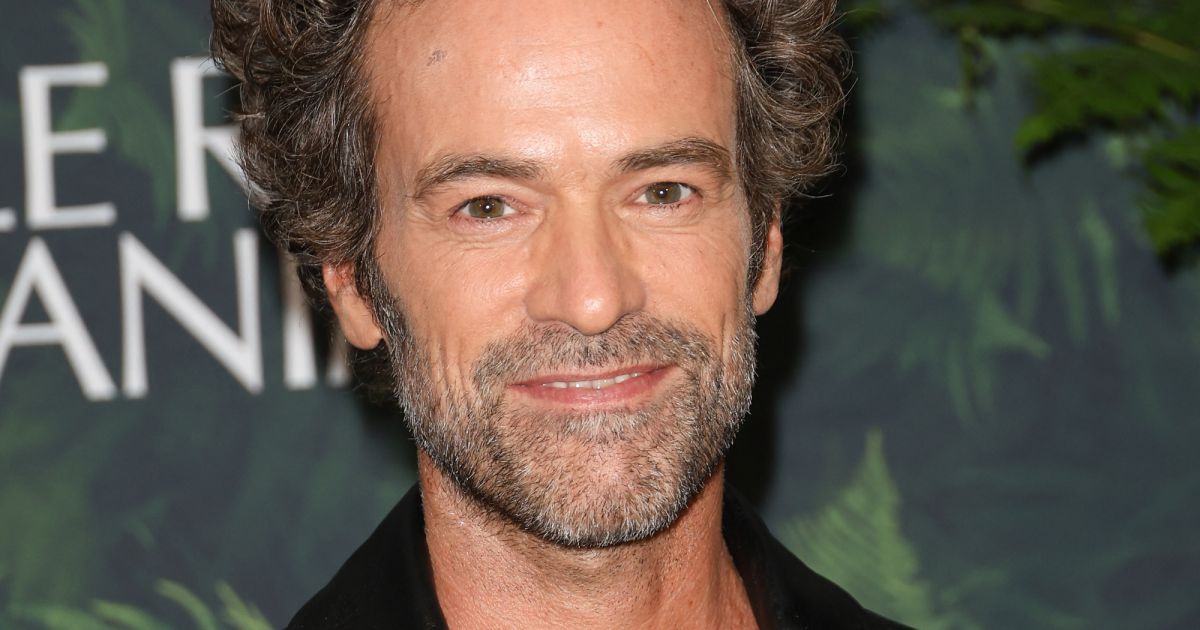 Romain Duris lors de l'Avant-première du film Le règne animal à l'UGC ...