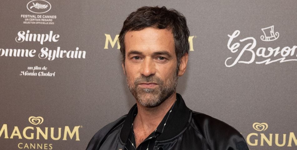 Romain Duris - Soirée sur la plage Magnum lors du 76ème Festival ...