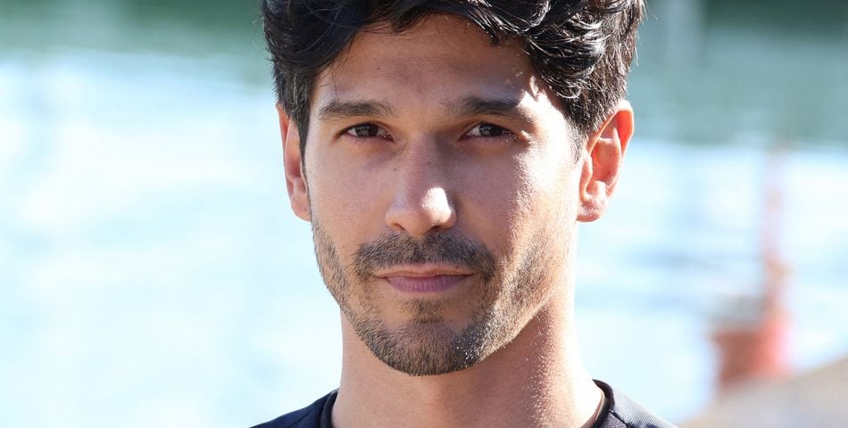 Vinnie Dargaud lors du photocall de la série Scènes de ménages lors de ...