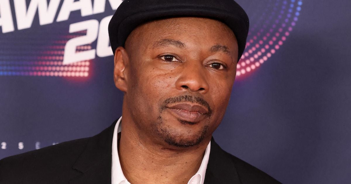 MC Solaar (Claude MC, Claude M'Baral) au photocall de la 25ème ...