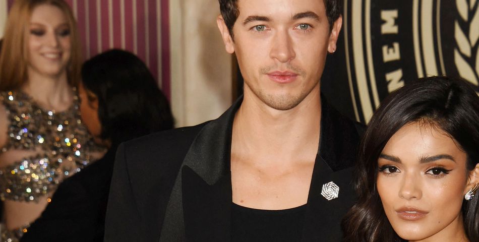 Tom Blyth, Rachel Zegler - Première du film Hunger Games : la Ballade ...