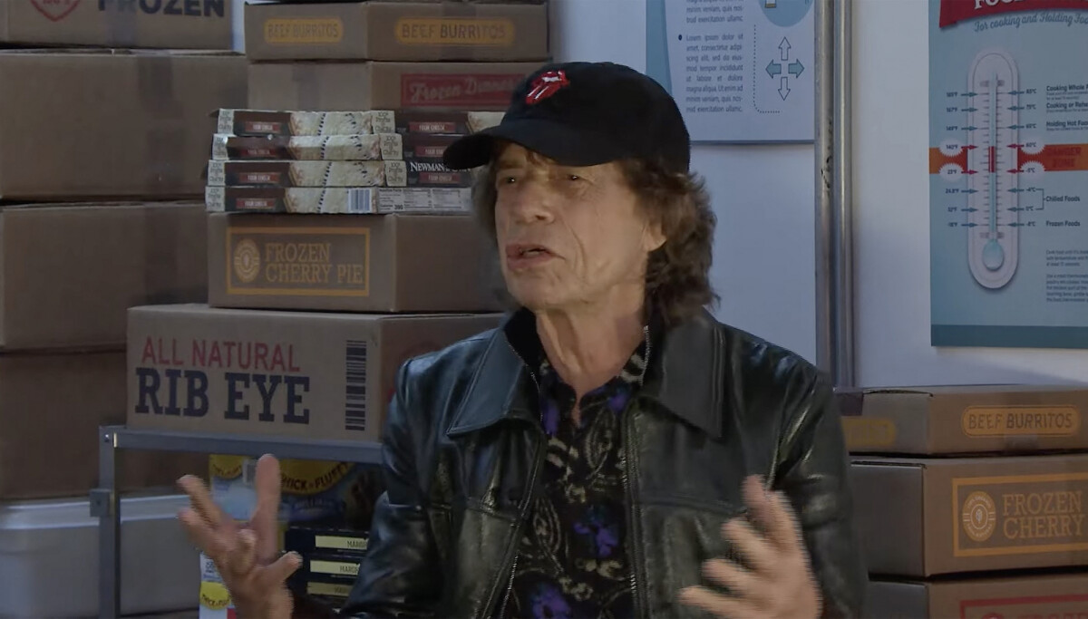 Photo : En interview, Mick Jagger vient d'en révéler l'origine. Mick ...