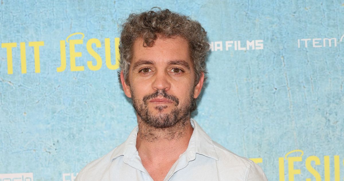 Bruno Sanches - Avant-première du film Petit Jésus au cinéma Pathé ...