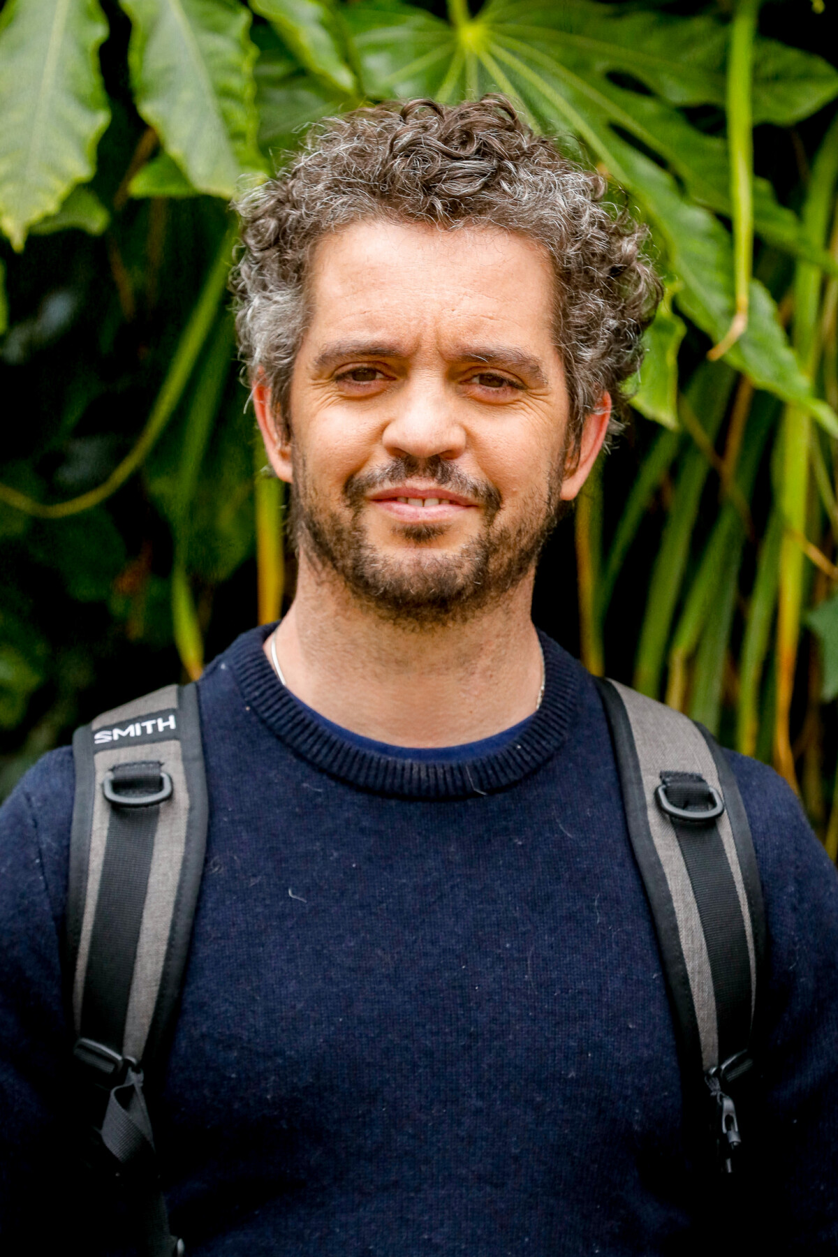 Photo : Semi-exclusif - Bruno Sanches à la sortie de l'enregistrement ...