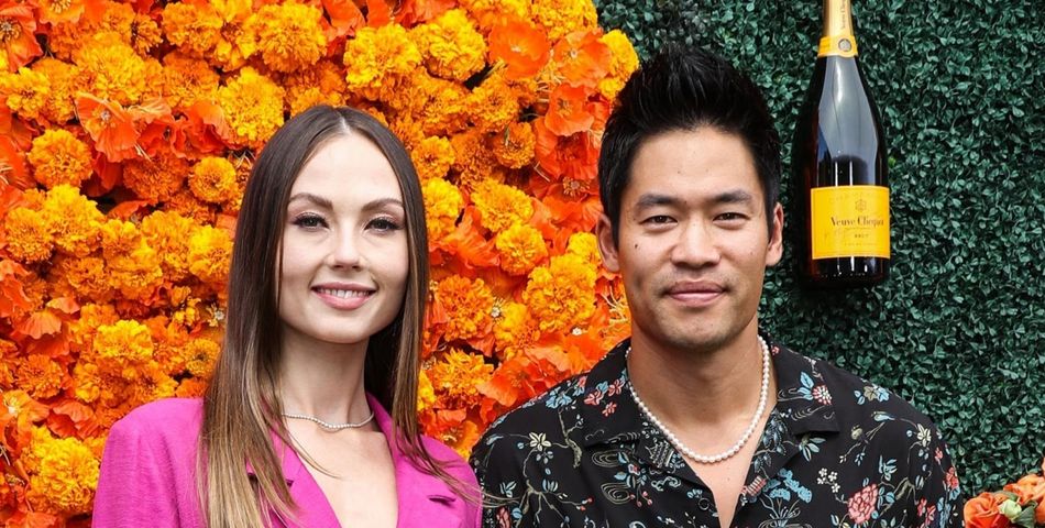 Marketa Lim, David Lim lors de l'évènement Veuve Clicquot Polo Classic ...