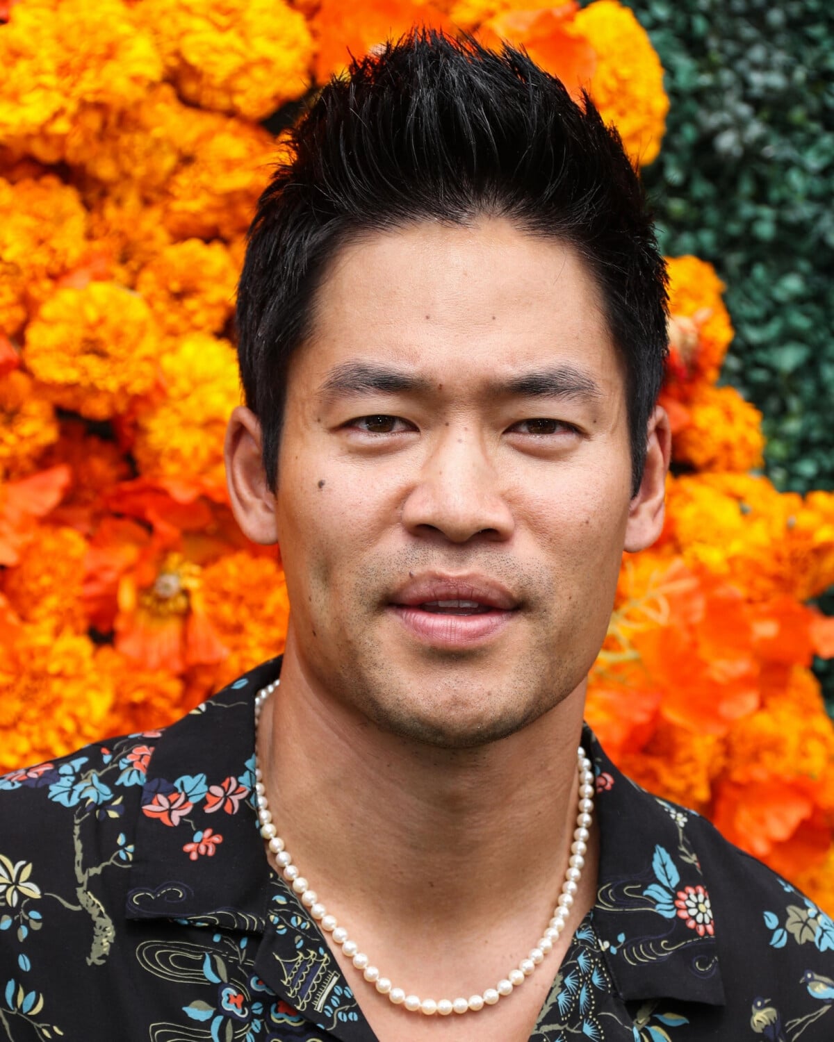 Photo : David Lim lors de l'évènement "Veuve Clicquot Polo Classic" à ...