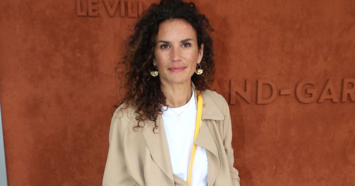 Barbara Cabrita (actrice) au village (Jour 7) lors des Internationaux ...