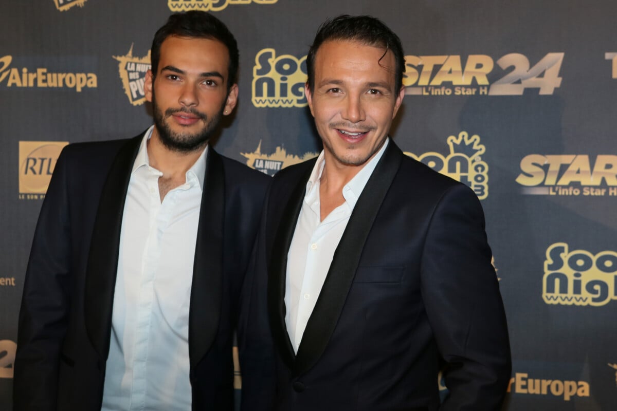 Photo : Laurent Artufel et son mari Jeremy Artufel D'Ancona - People à la 35ème Nuit des ...