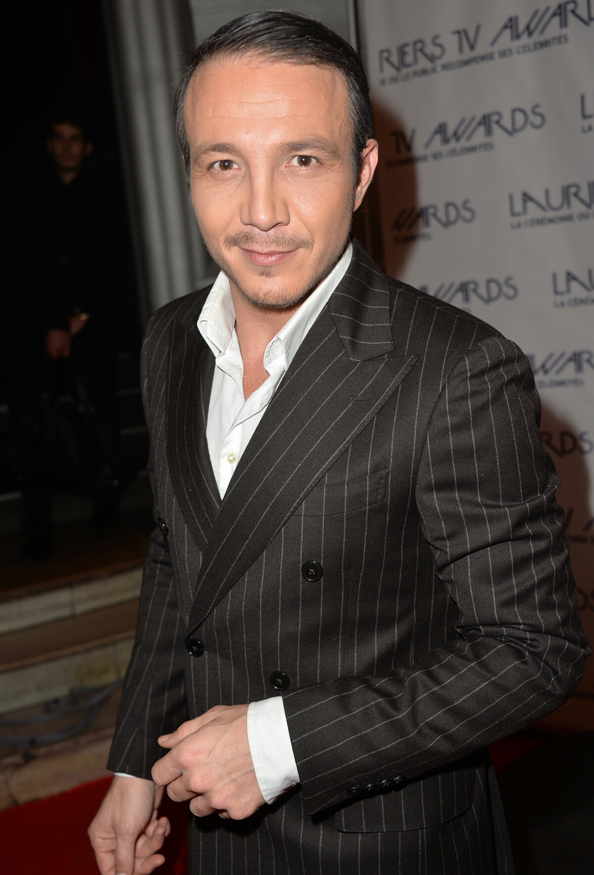 Photo : Laurent Artufel - Cérémonie des "Lauriers TV Awards 2015" à la Cigale à Paris, le 6 ...