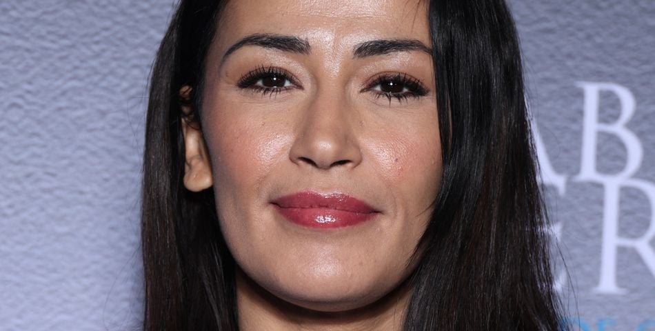 Karima Charni lors de l'avant-première du film L'Abbé Pierre - Une vie ...