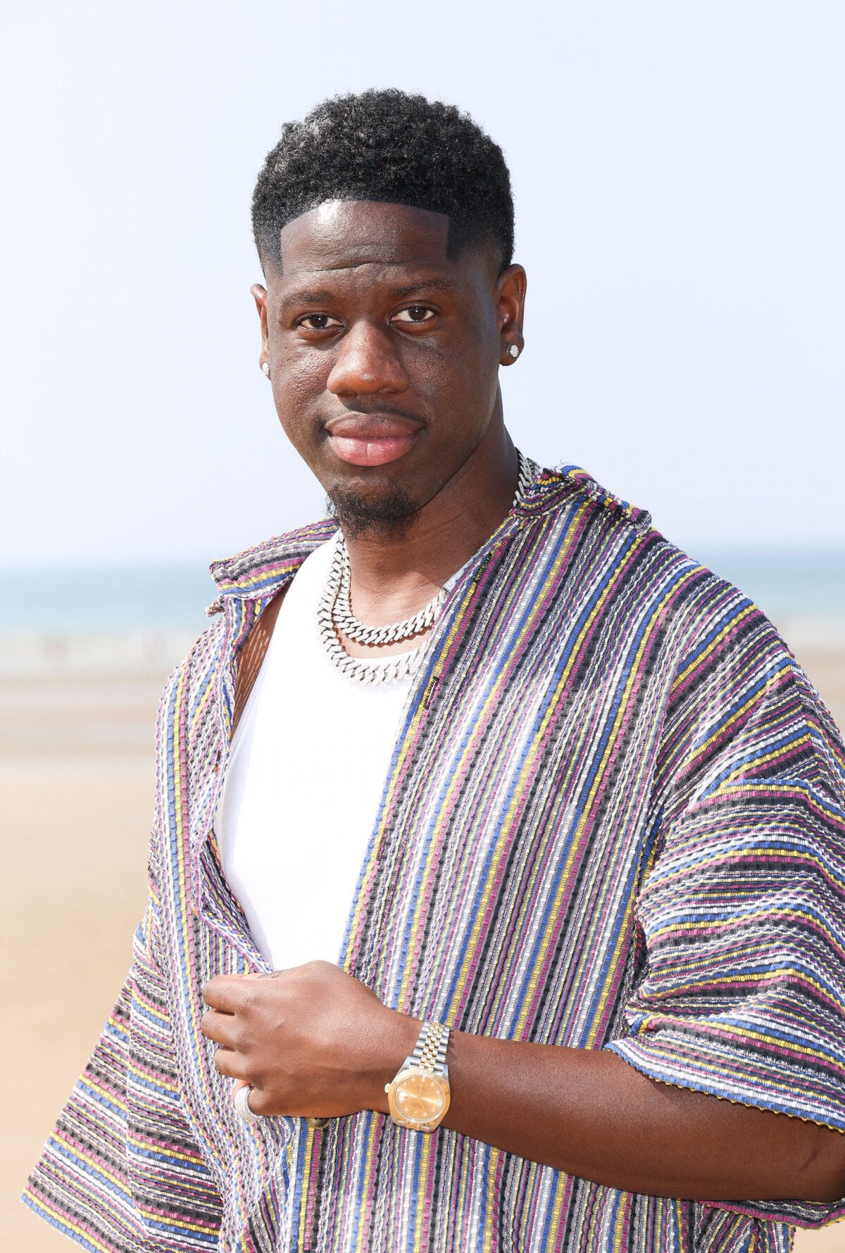 Photo : Franglish lors du 37ème Festival du film de Cabourg, le 16 juin ...