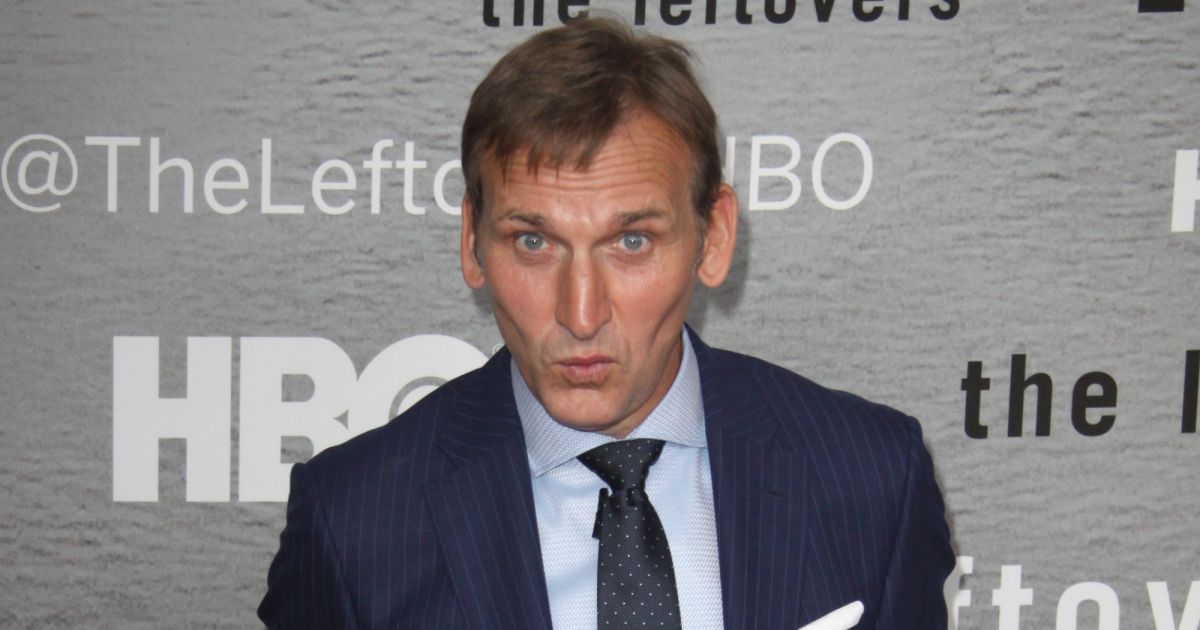 Christopher Eccleston - Première du film The Leftovers au NYU Skirball ...