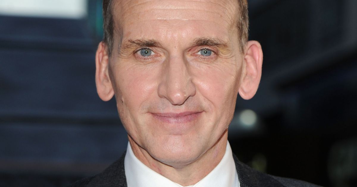 Christopher Eccleston - Premiere du film Thor The Dark World a Londres ...