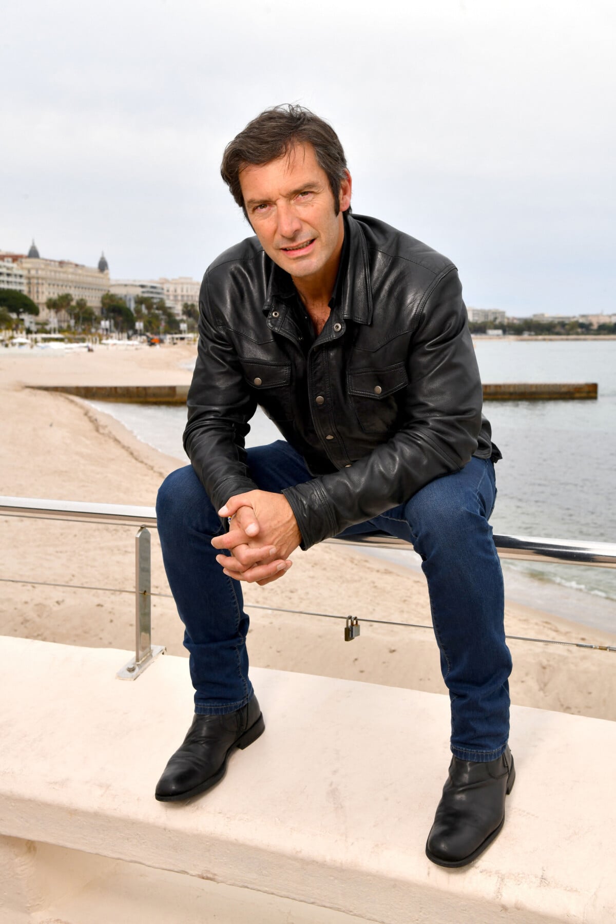Photo : Franck Semonin - Photocall de la série "Section de Recherches ...