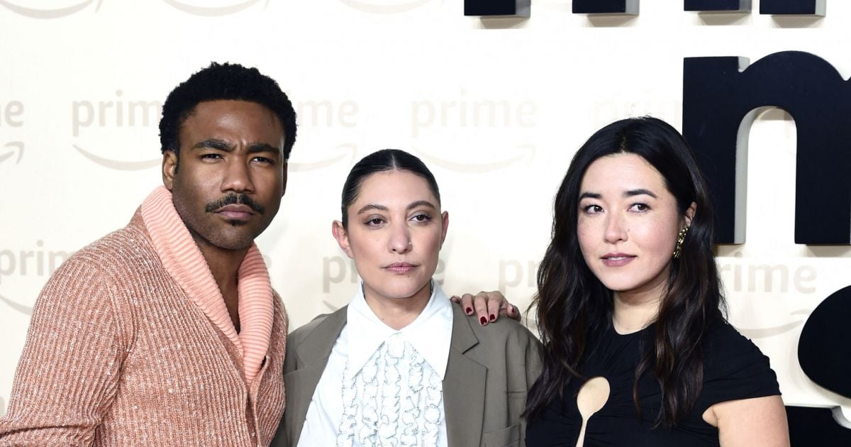 Donald Glover, Francesca Sloane et Maya Erskine - Première de la série ...